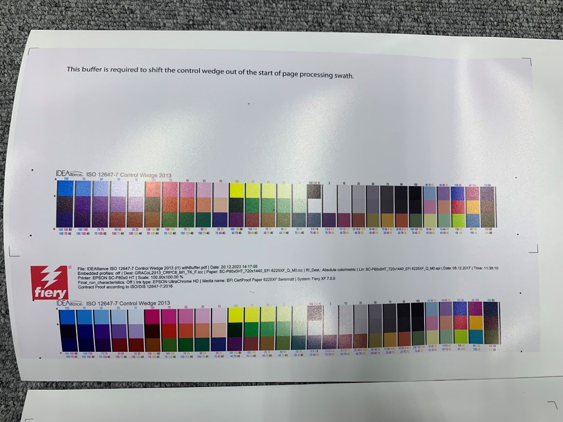 White paper simulation area in XF 7.3.3 is smaller than in 7.0