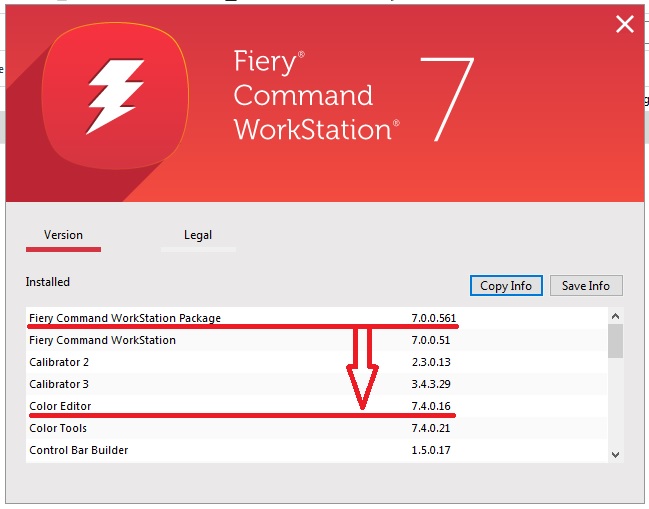 Roland TrueVIS MG-300 ORGIW: Color Editor is crashing when saving ...