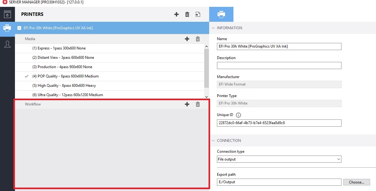 Nothing happens when importing a job into Fiery XF Command WorkStation ...