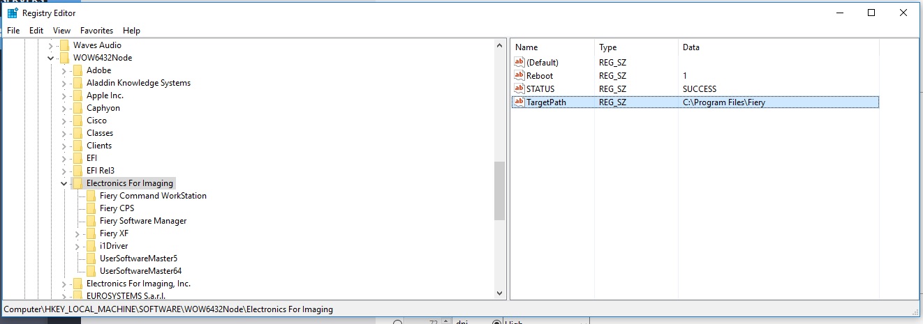 EFI Color Verifier checkbox no longer available in Server Manager ...